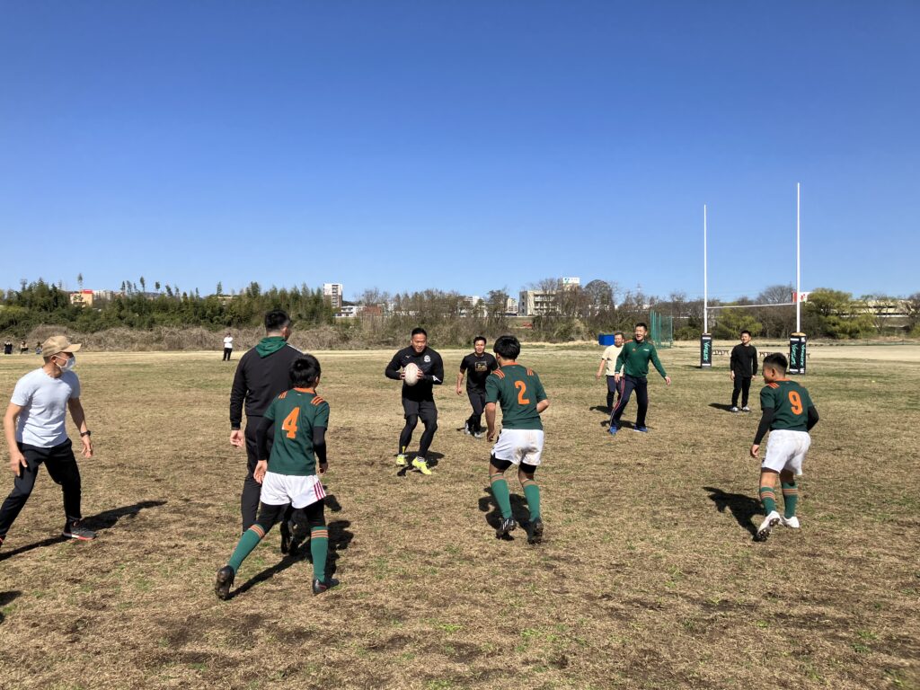 2022年度 閉校式 - 豊田ラグビースクール