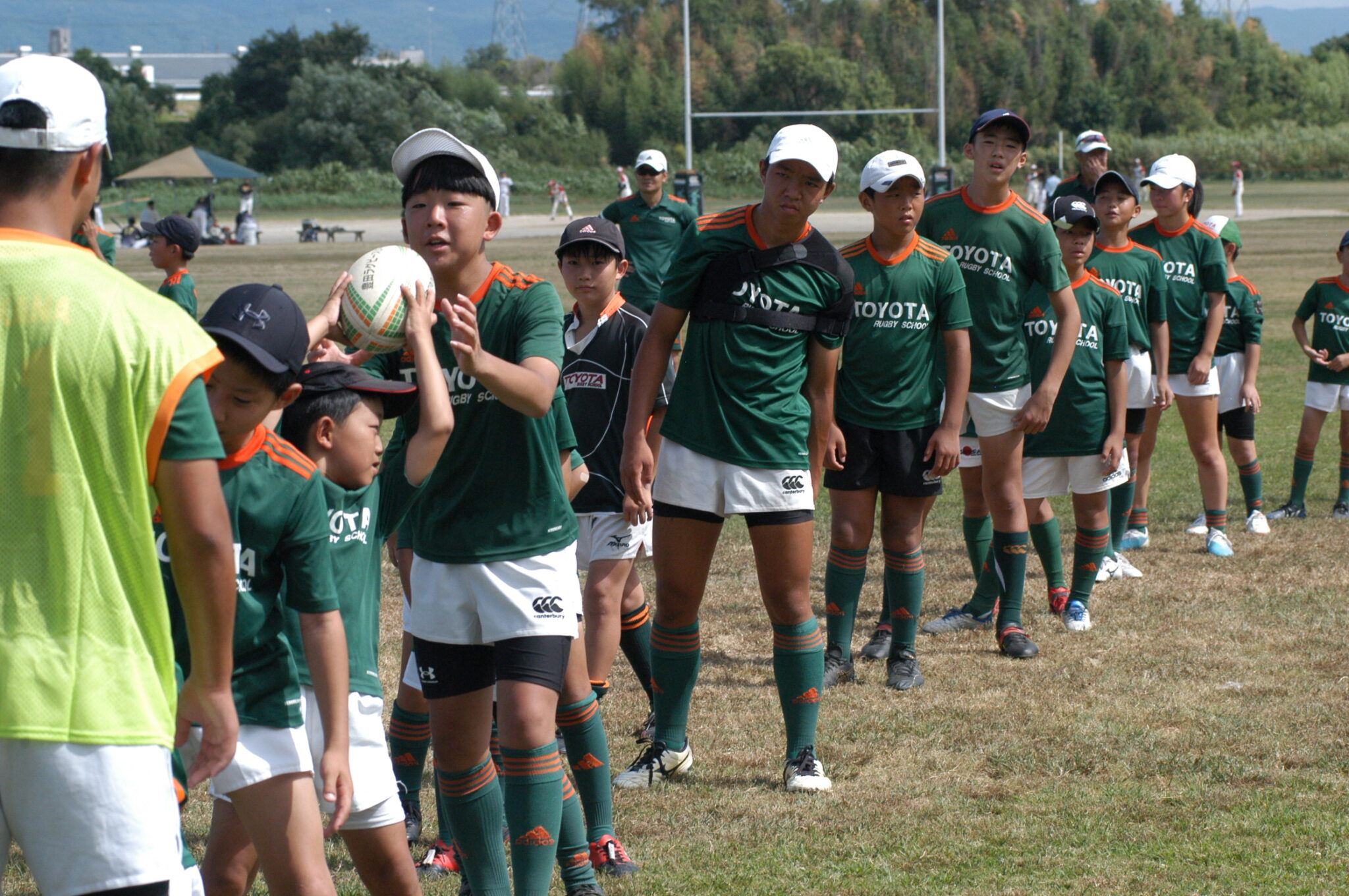 8月6日 第2回真夏の大運動会 - 豊田ラグビースクール