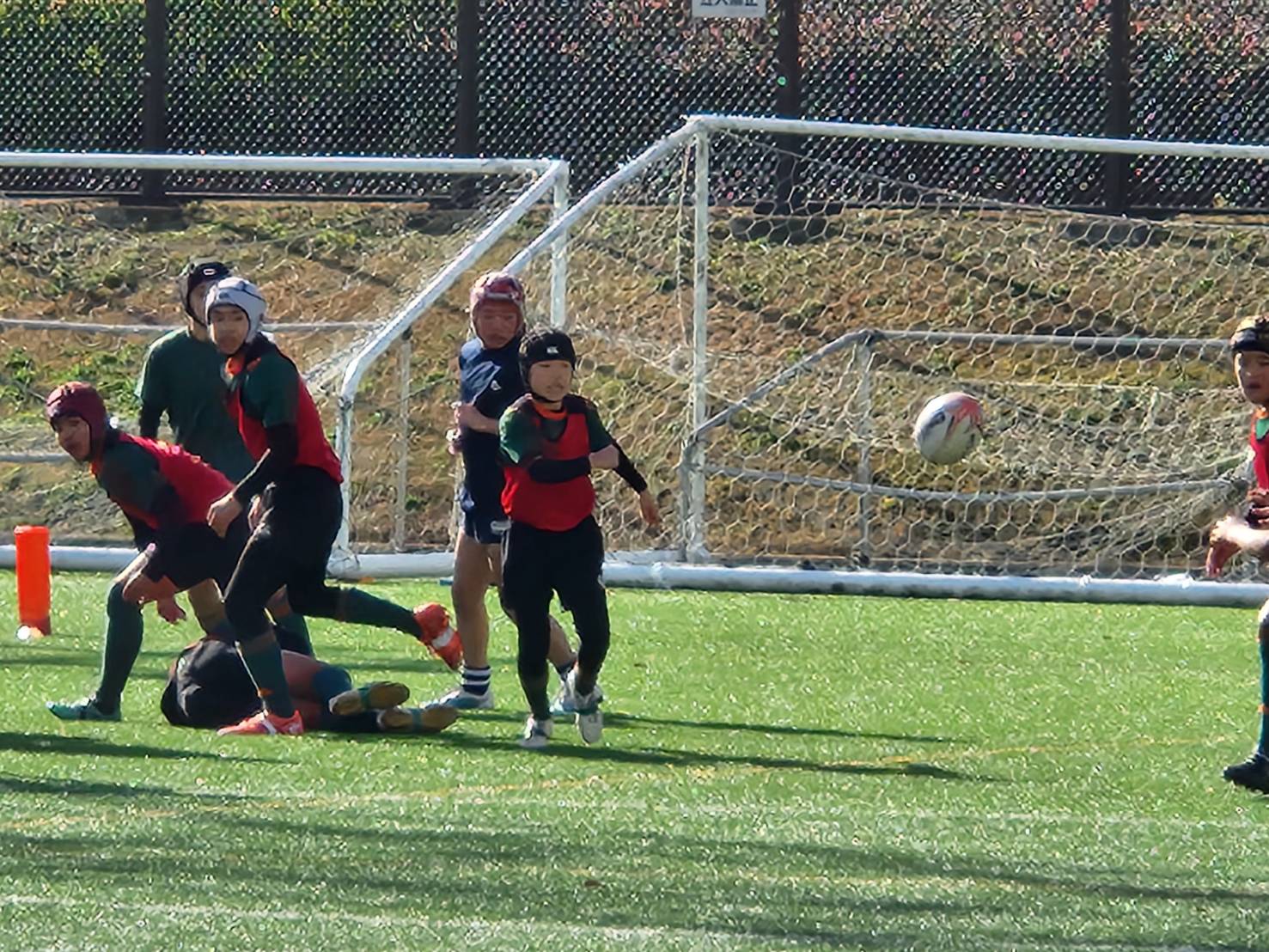 12月17日 練習 - 豊田ラグビースクール